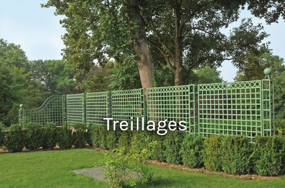 Treillages - Métal Vert